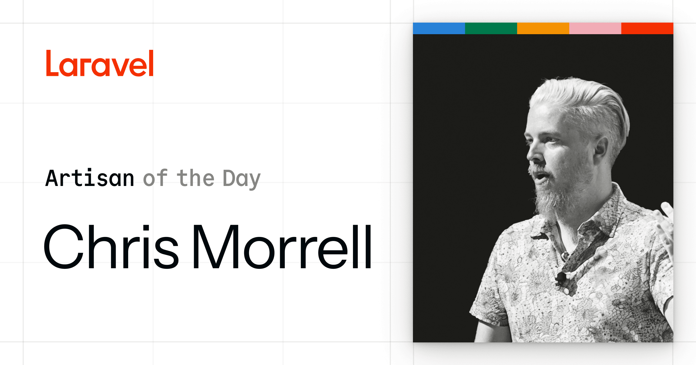 Under Laravel Eloquent’s Hood: The Artisan of the Day Is Chris Morrell. - Laravel - The PHP ...