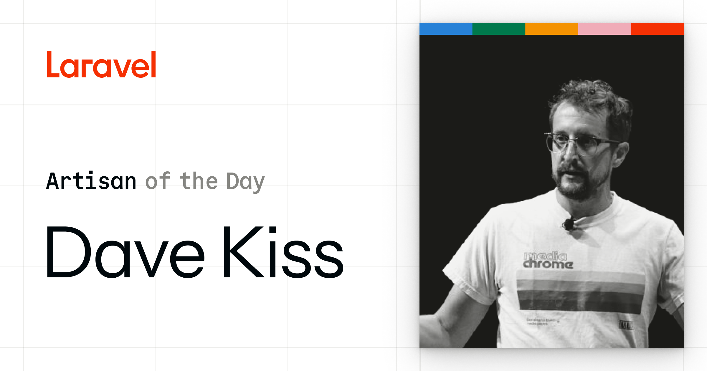 Migrating to Laravel with Lenny the Larva. The Artisan of the Day Is Dave Kiss. - Laravel - The ...