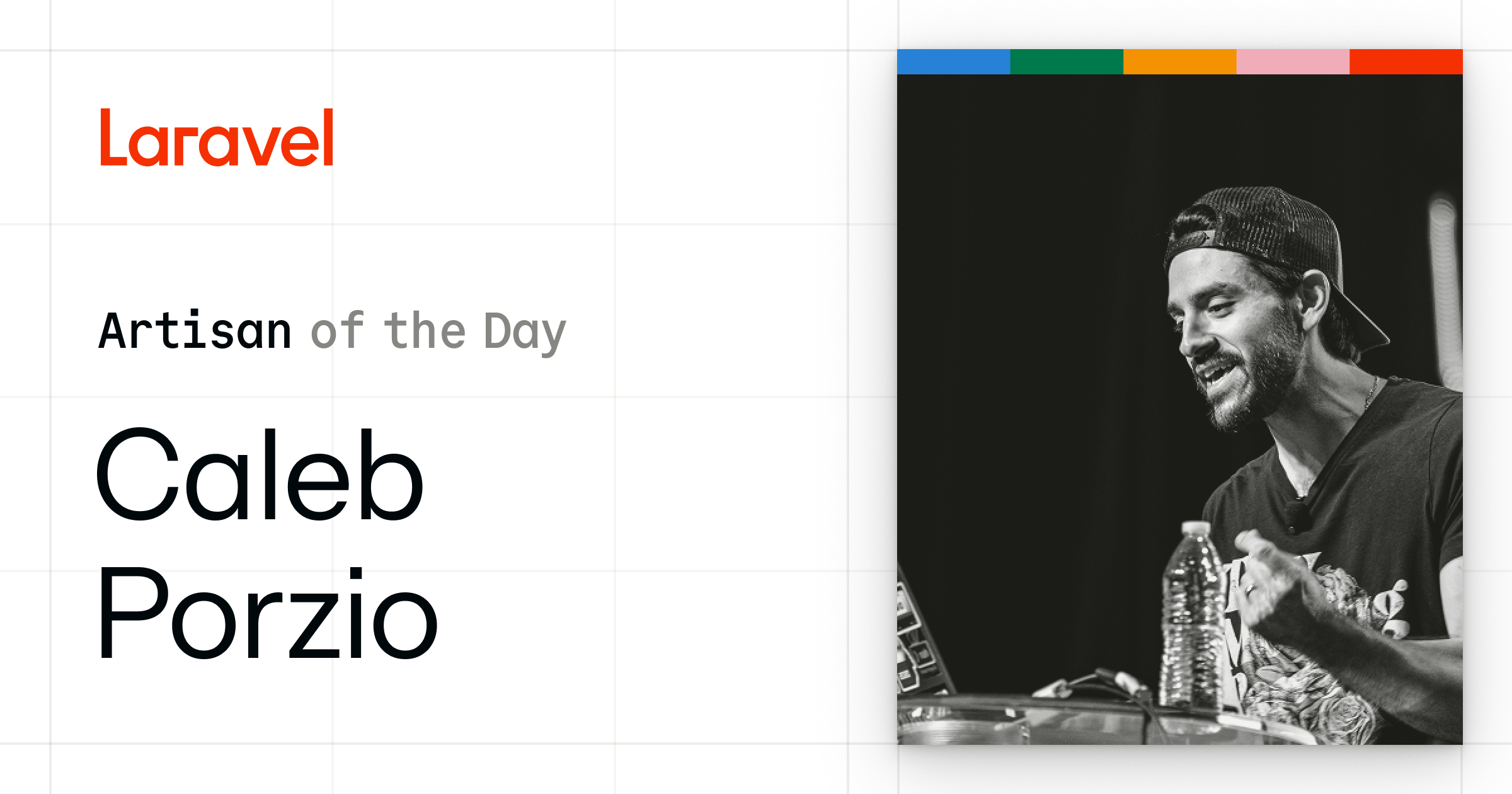 Livewire 4 Is Here! The Artisan of the Day Is Caleb Porzio. - Laravel - The PHP Framework For ...