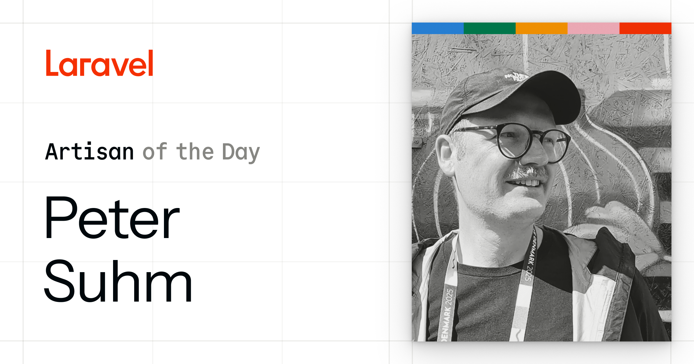 13 Years of Laravel, SaaS, and Knowledge Sharing: The Artisan of the Day Is Peter Suhm ...