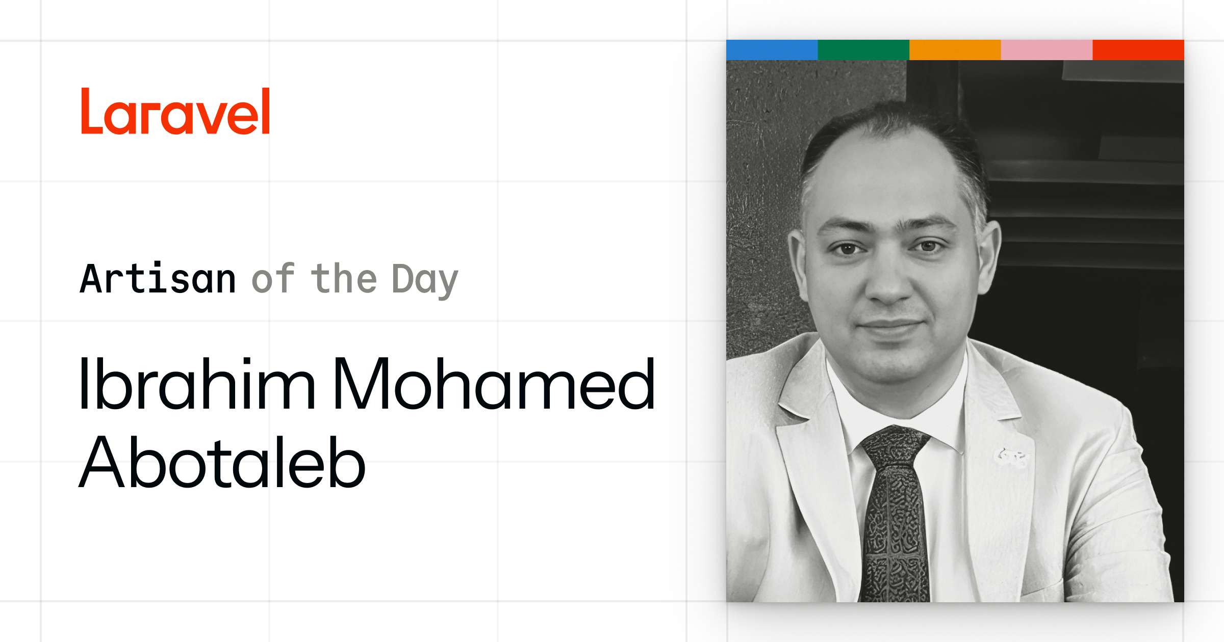 Visual Basic, Mentoring, and Community Building. The Artisan of the Day Is Ibrahim Abotaleb ...