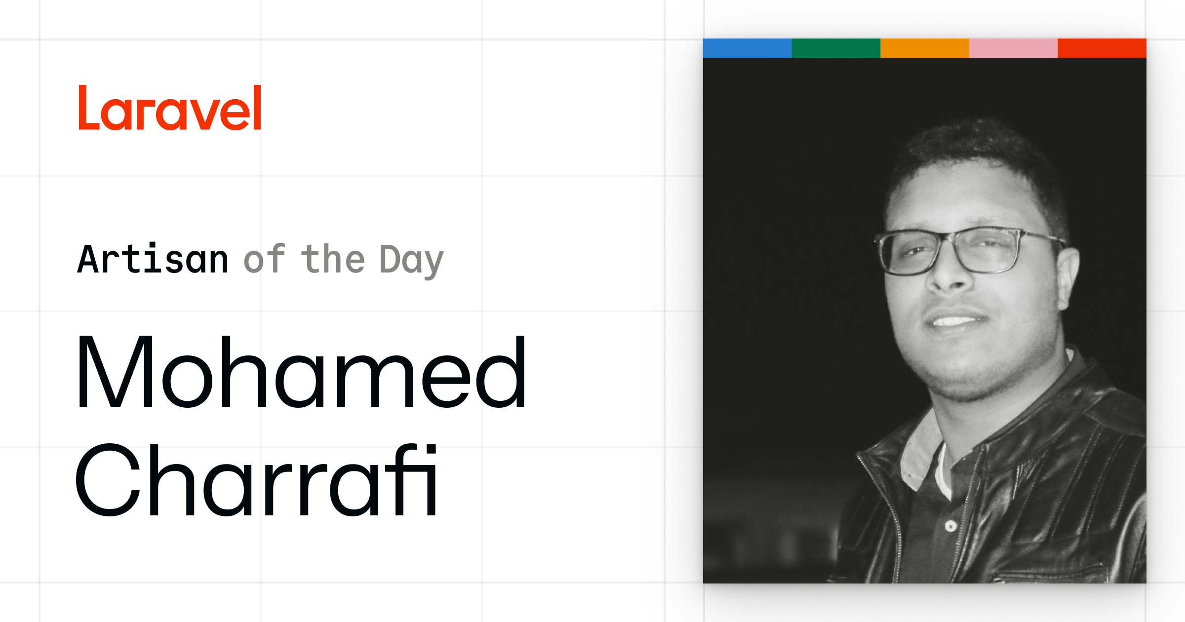 Building the Tools You Wish You Had. The Artisan of the Day Is Mohamed Charrafi. - Laravel - The ...