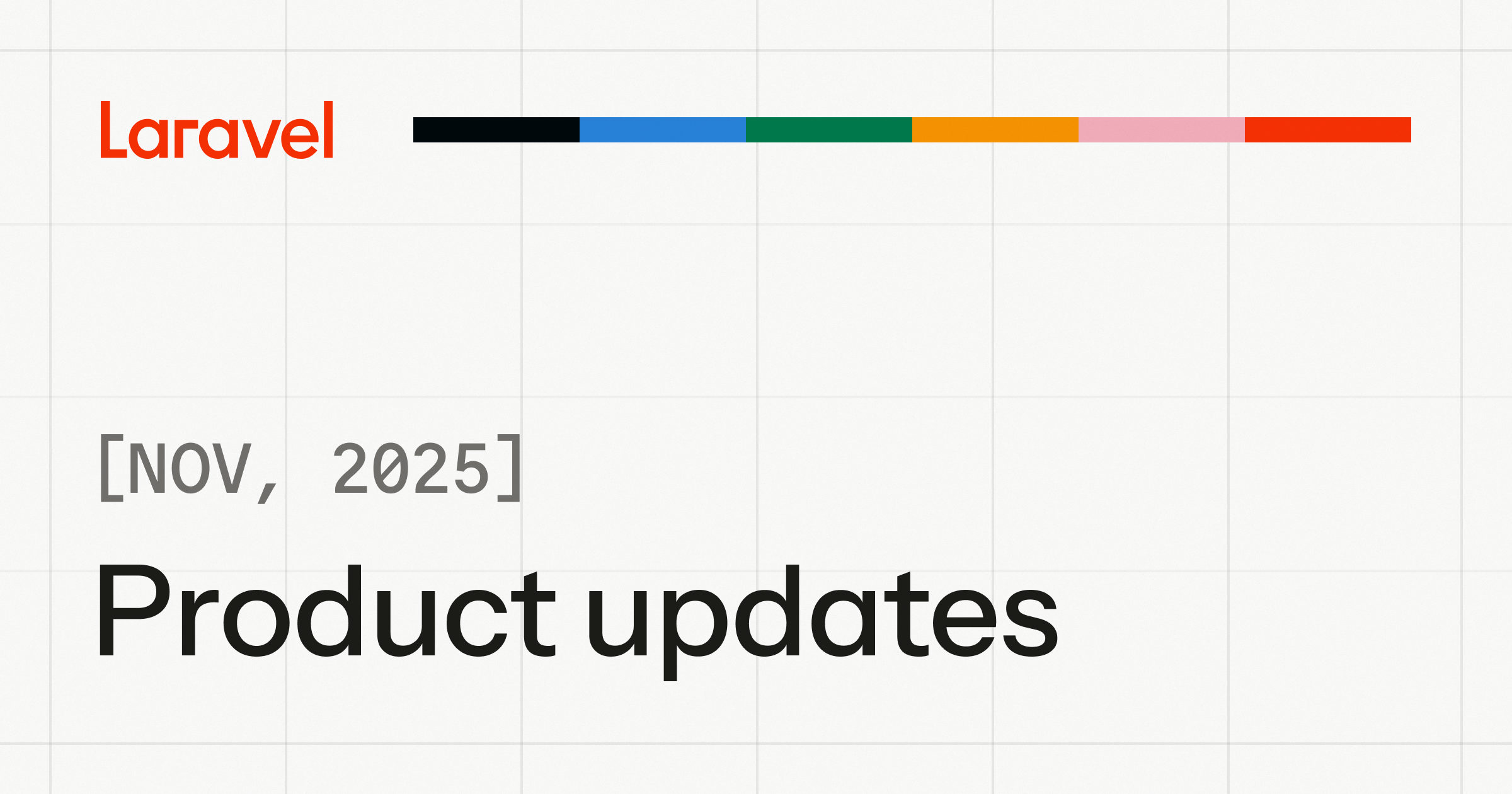 Laravel November Product Releases - Laravel - The PHP Framework For Web ...