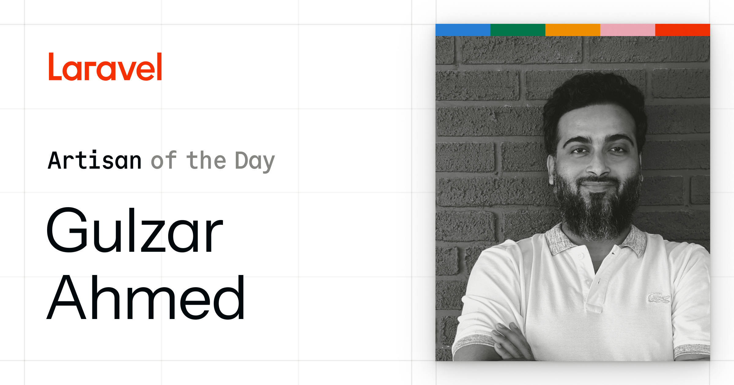 Building with Laravel for Ecommerce. The Artisan of the Day Is Gulzar ...